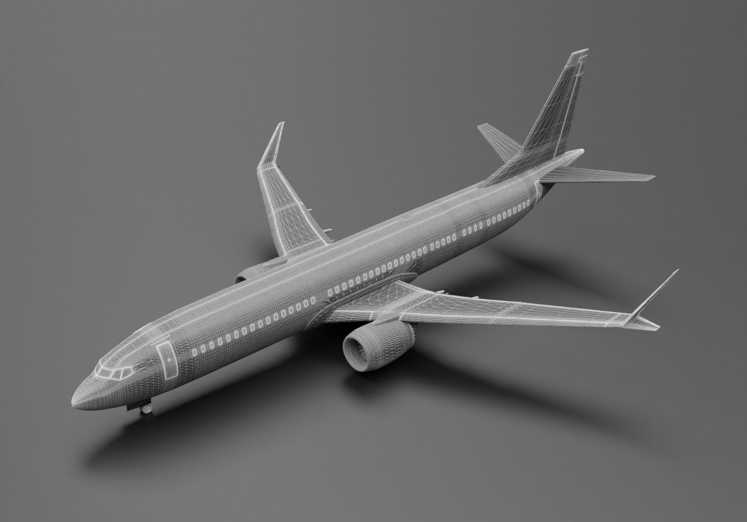 Boeing 737 MAX 8 3D model | CGTrader
