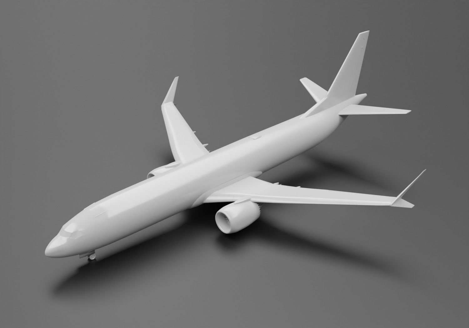 Boeing 737 MAX 8 3D model | CGTrader