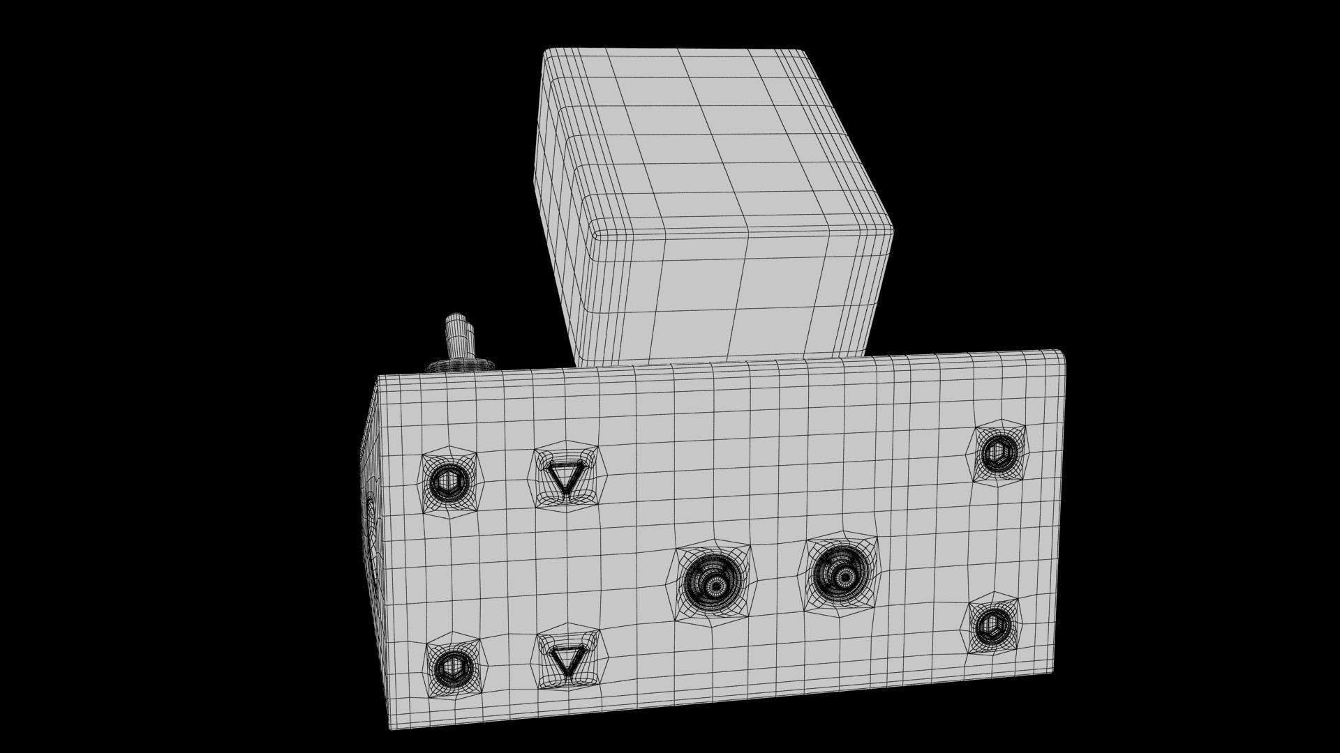 Detonator 3D model | CGTrader