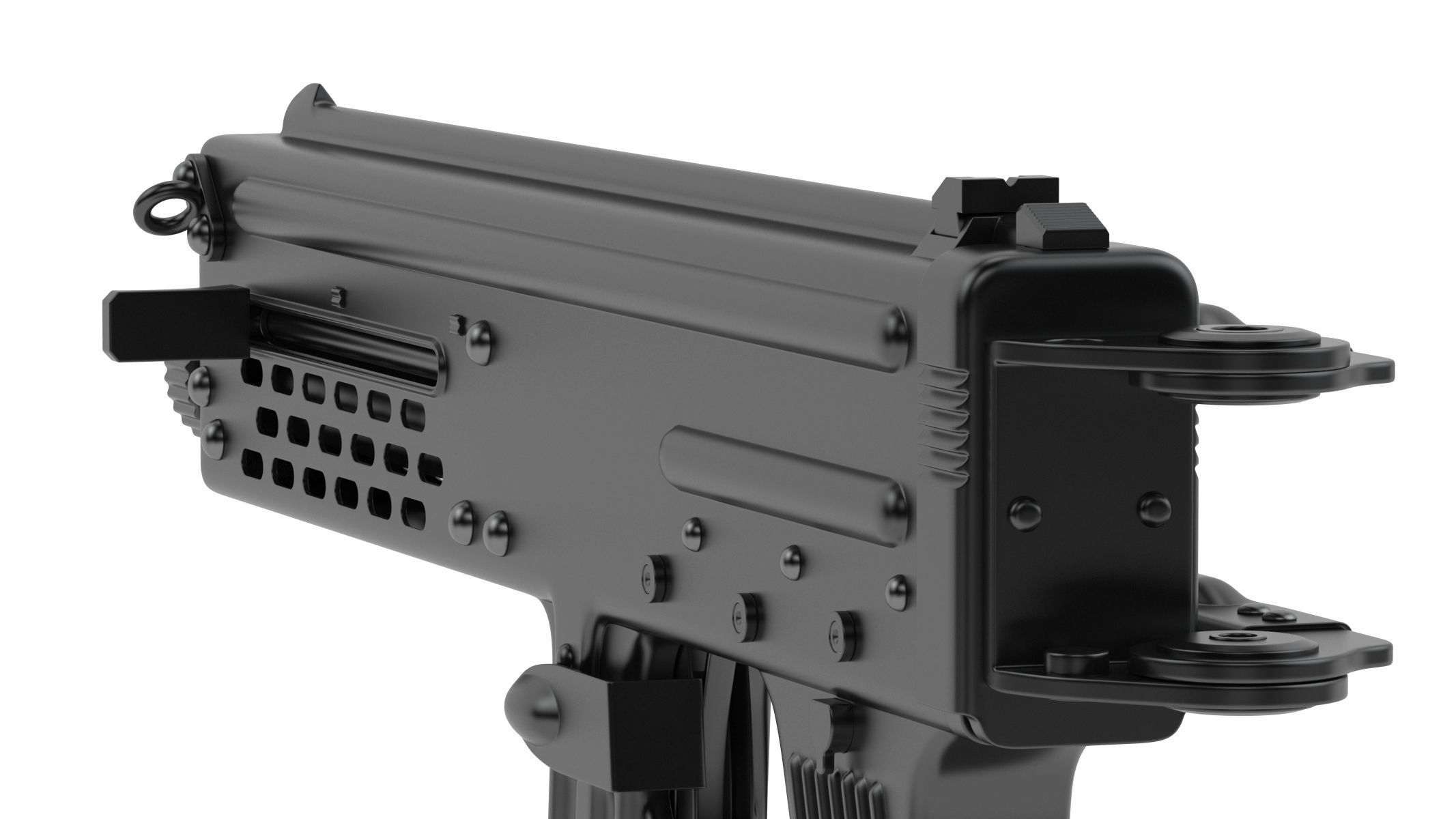 Franchi LF-57 3D model | CGTrader