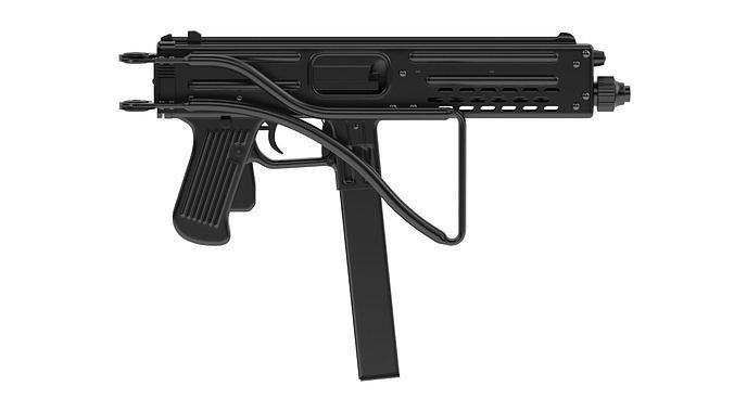 Franchi LF-57 3D model | CGTrader