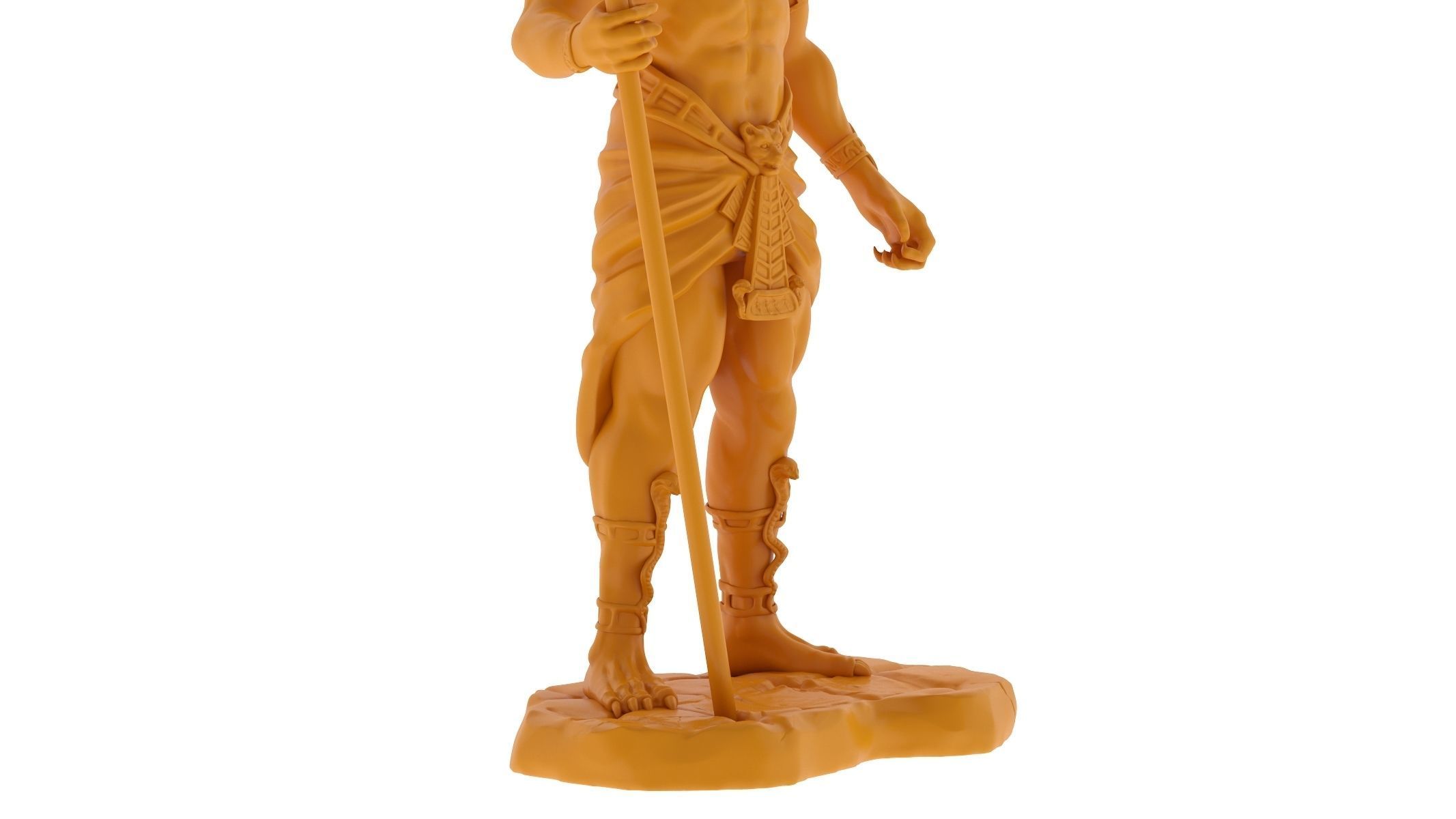 Jackal God of the Egyptian - 3D Printable 3D model 3D printable | CGTrader