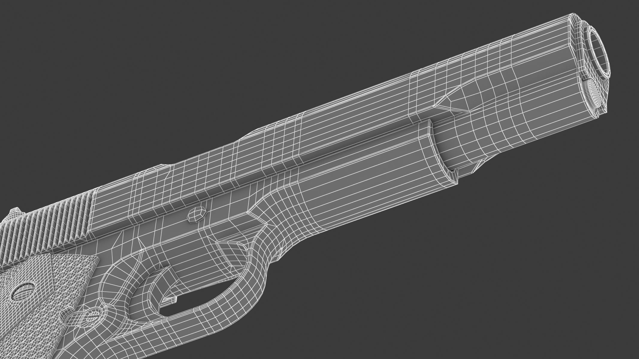 M1911 Pistol 3D model | CGTrader