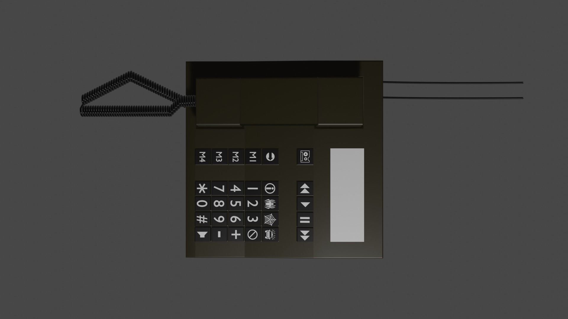 Phone in low poly free 3D model | CGTrader