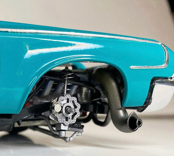 TBM Drag Racing Brakes front and Rear 3D model 3D printable | CGTrader