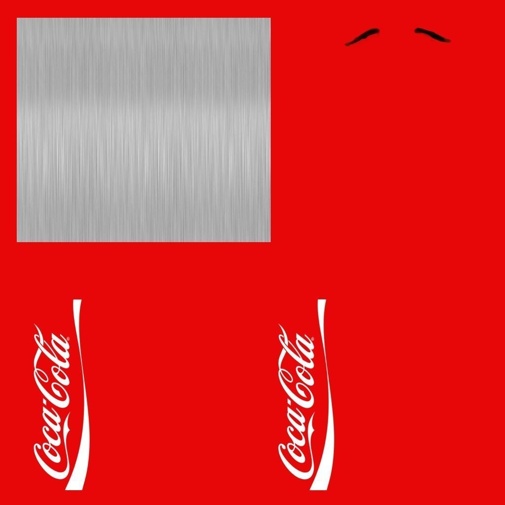Coke Character free 3D model | CGTrader