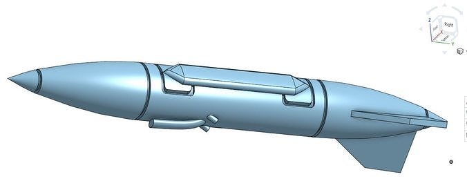 Sky Shadow ECM Pod 3D model 3D printable | CGTrader