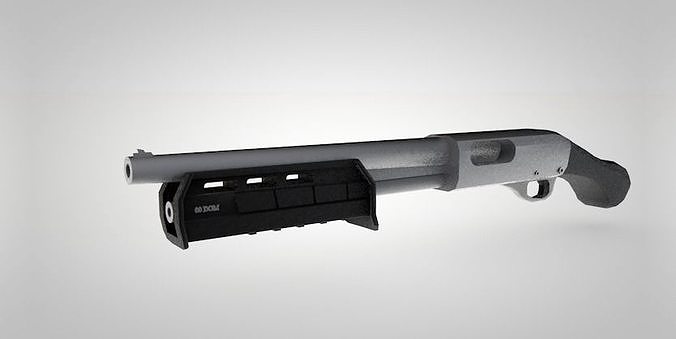 Shotgun Gallo Warzone 3D model | CGTrader