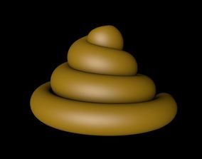 Animated Poop 3D Models | CGTrader