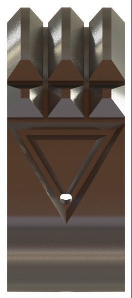 Original Atlantis Ring - golden ratio 3D model 3D printable | CGTrader