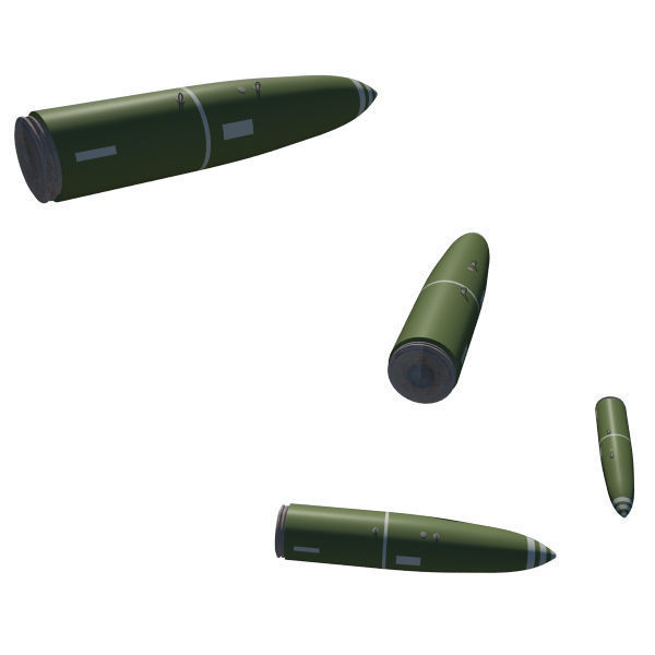 Bullet Mine 3D model | CGTrader