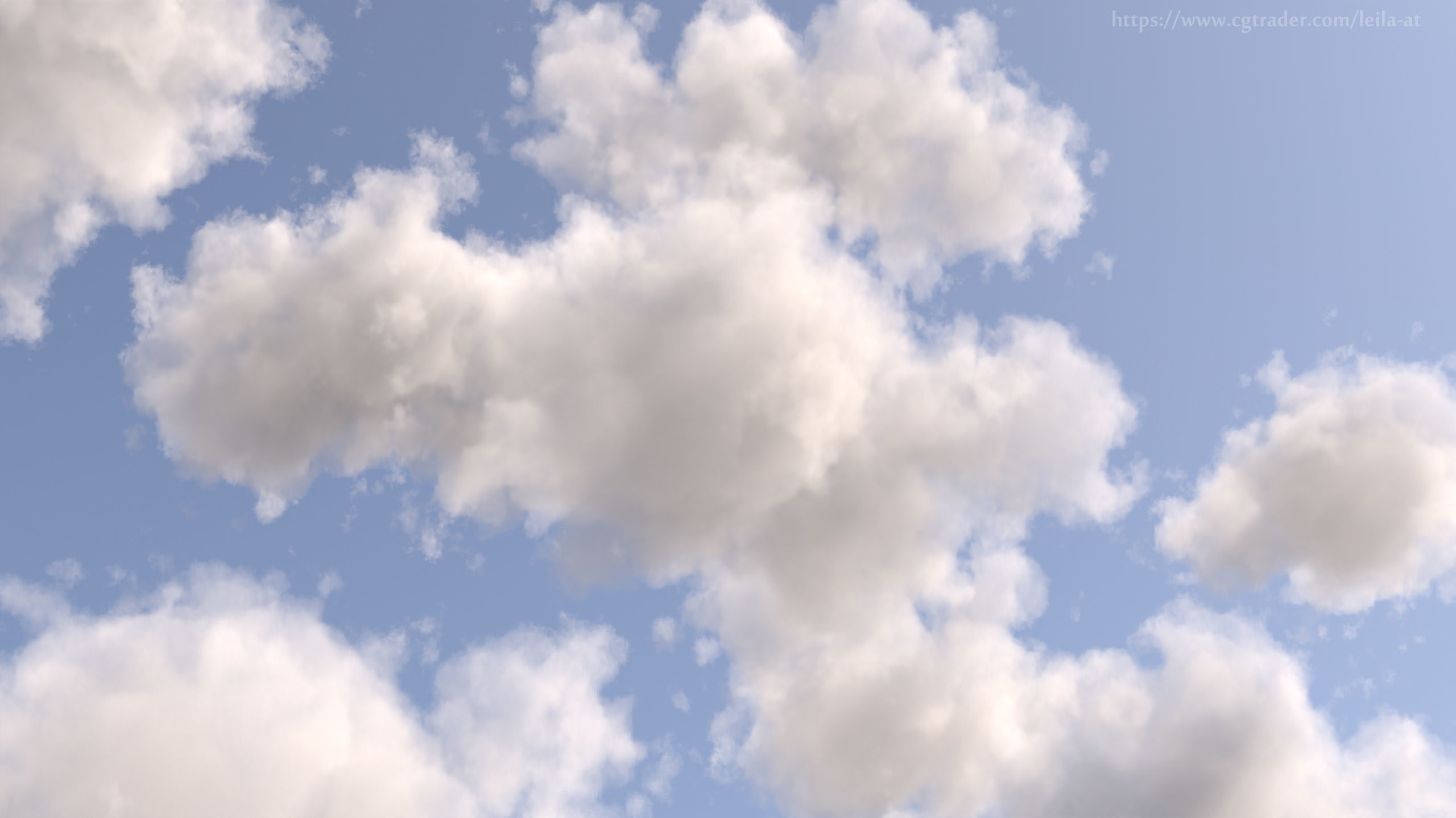 Big 3D Clouds Polygon and VDB Collection - 101 clouds models 3D model ...