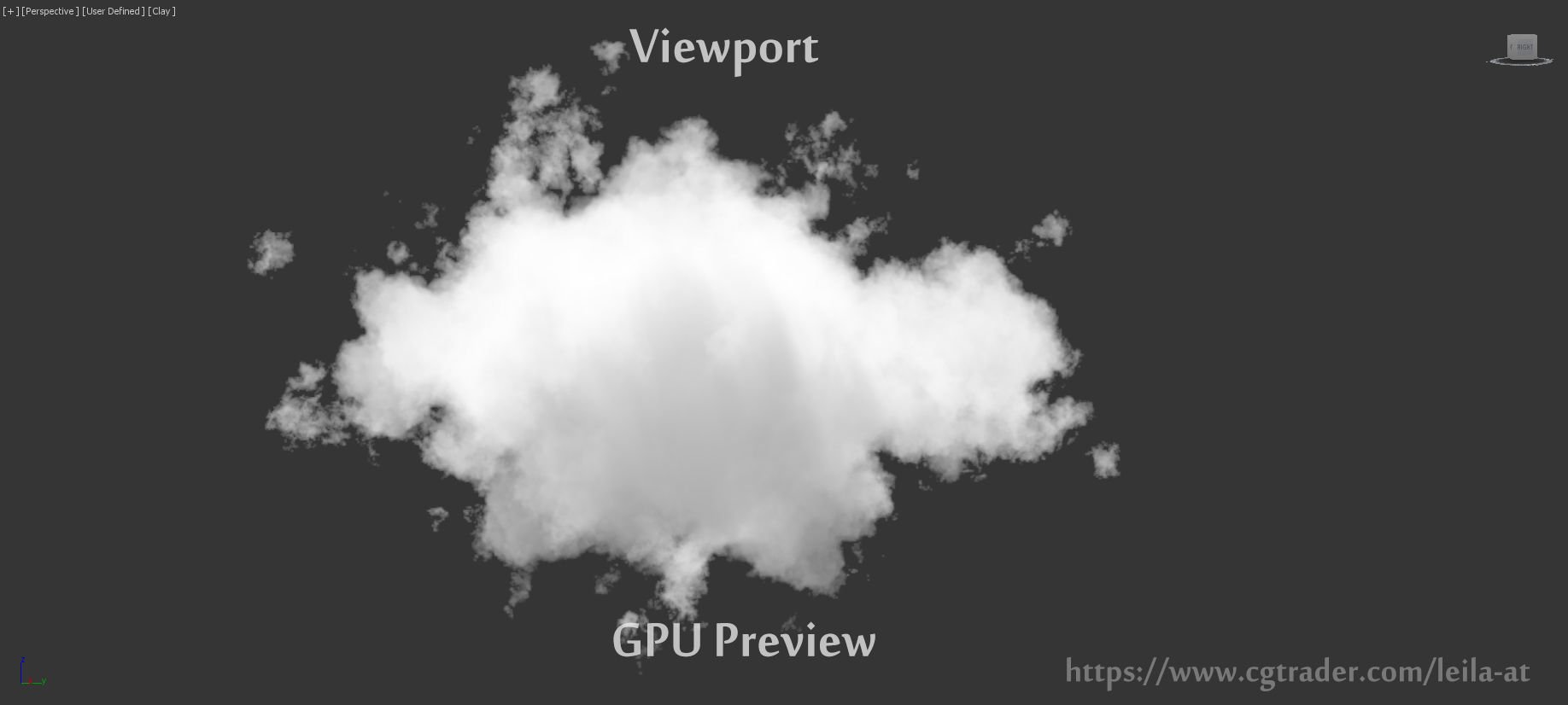 Big 3D Clouds Polygon and VDB Collection - 101 clouds models 3D model rigged | CGTrader