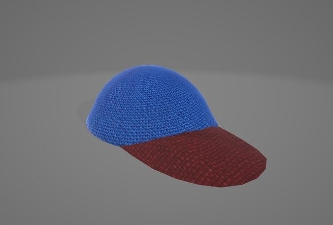 realistic cap 3d model 3D model | CGTrader