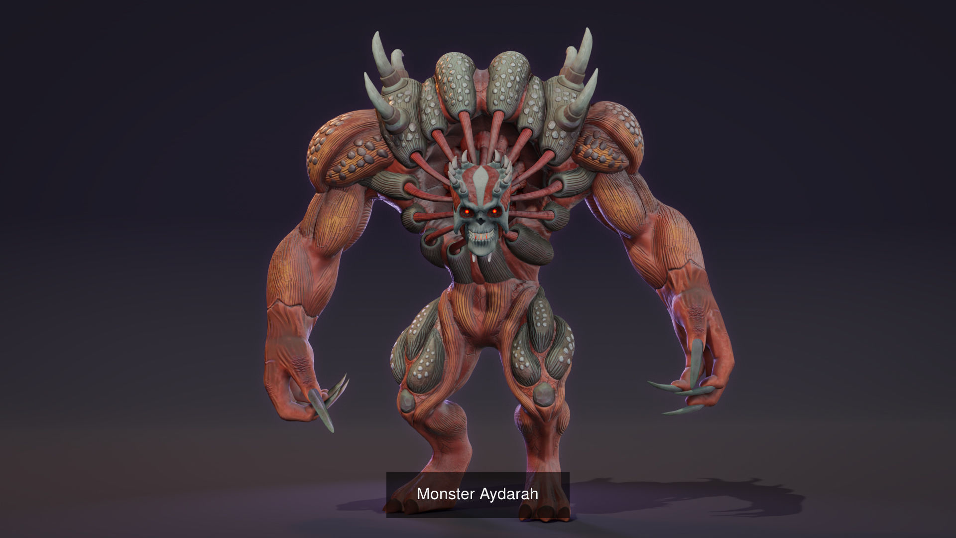 3D Model Collection Monsters Pack VR / AR / low-poly | CGTrader