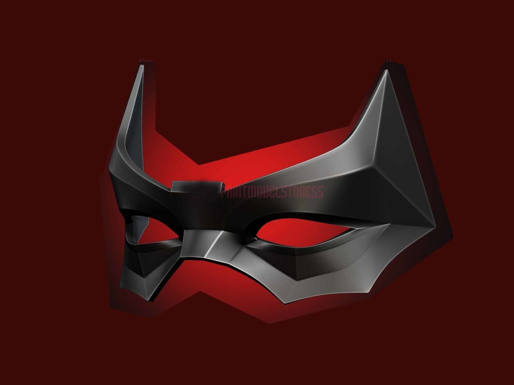 Robin Titans Mask - Titans TV Series Cosplay 3D model 3D printable ...