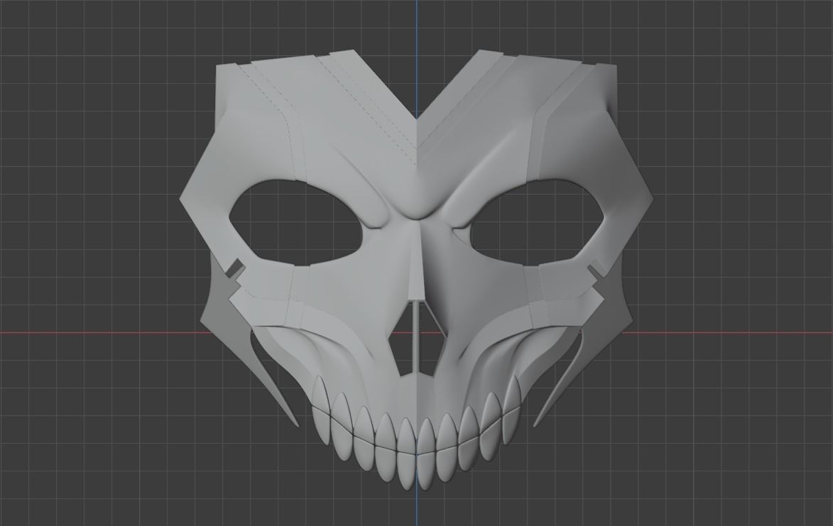 mask of Berserk of Gluttony 3D model 3D printable | CGTrader