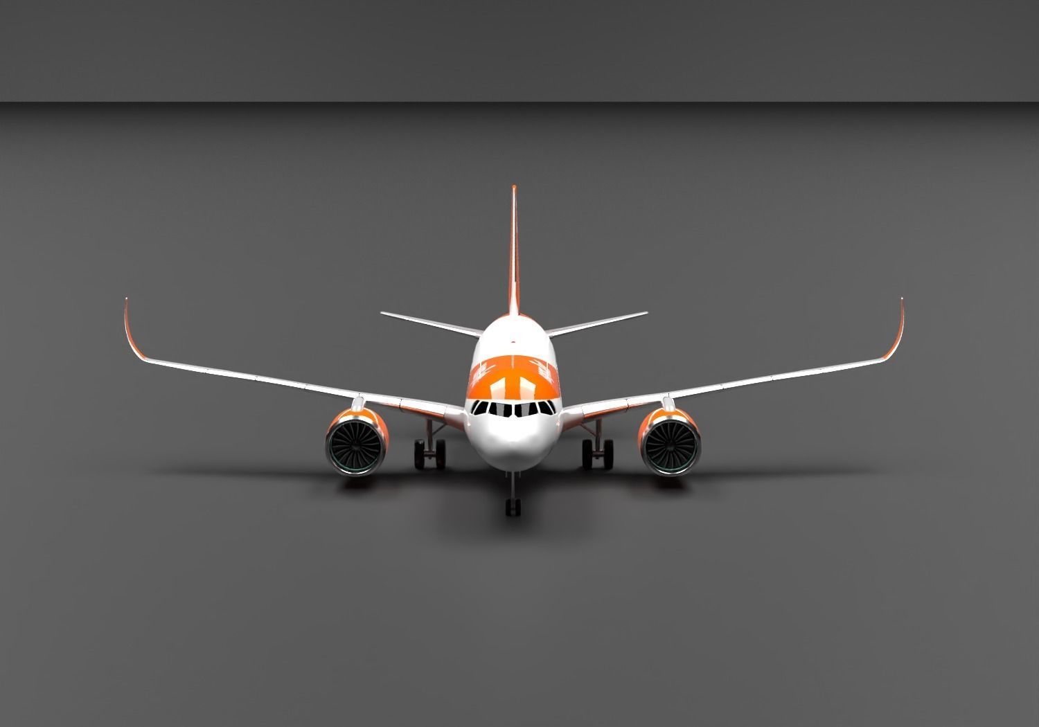Airbus A320 NEO EasyJet Livery 3D model | CGTrader
