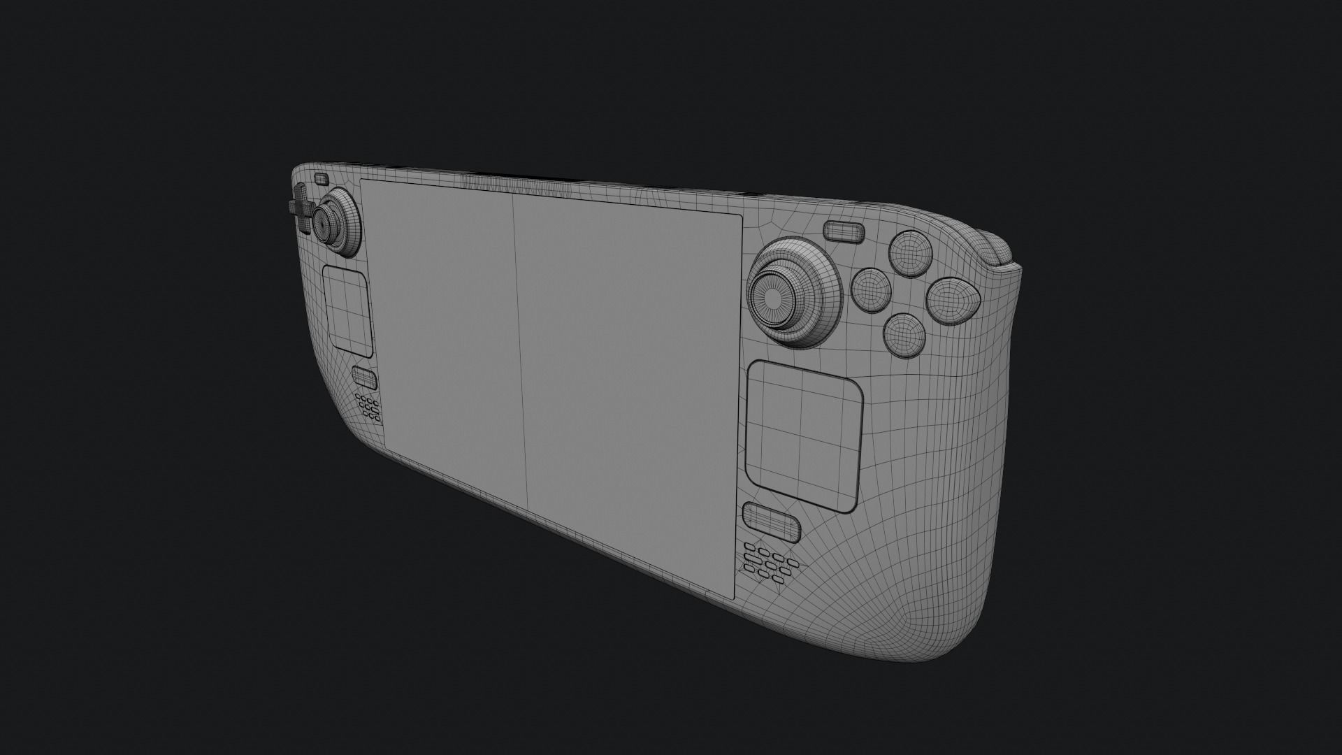 Valve Steam Deck 3D model | CGTrader