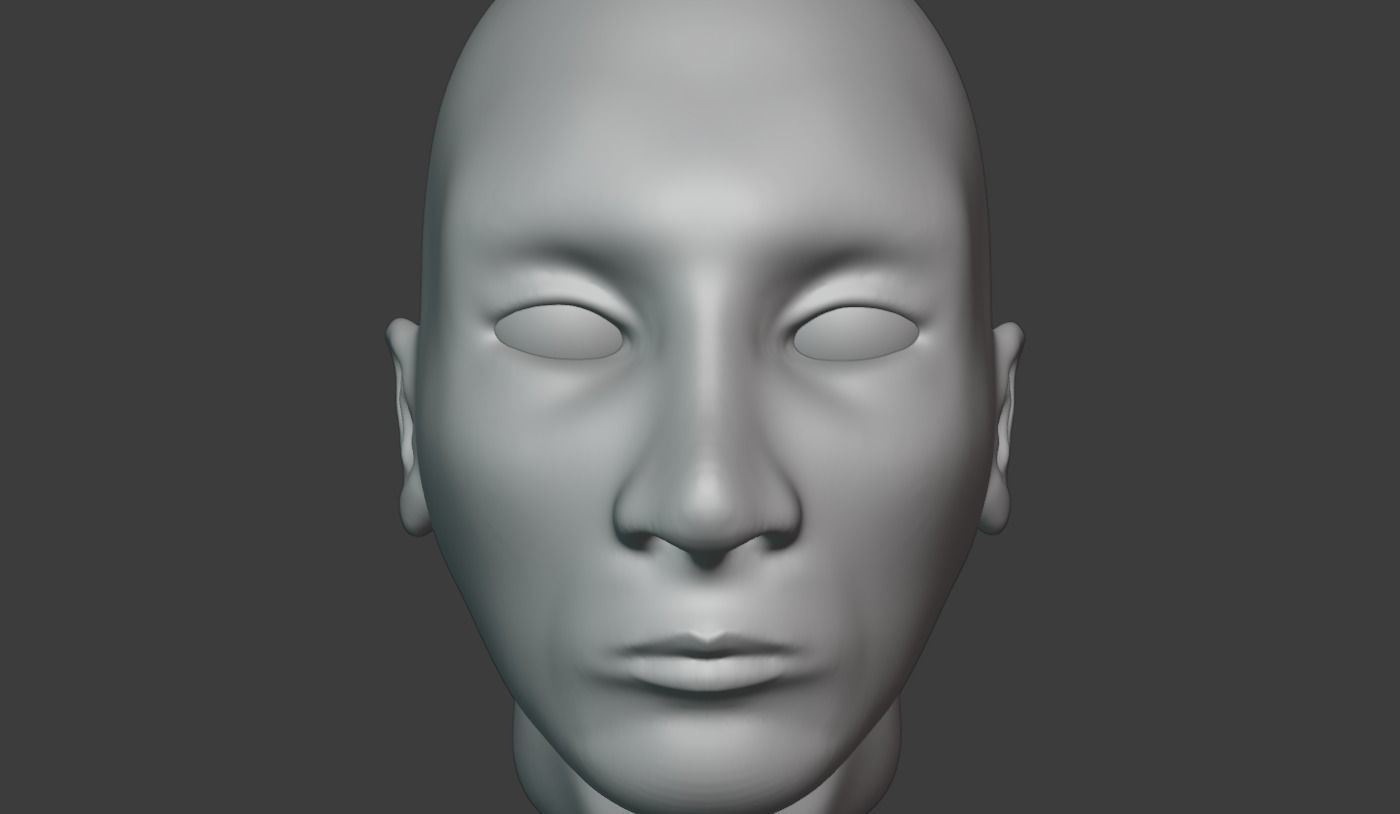 Head 3D Model free 3D model | CGTrader