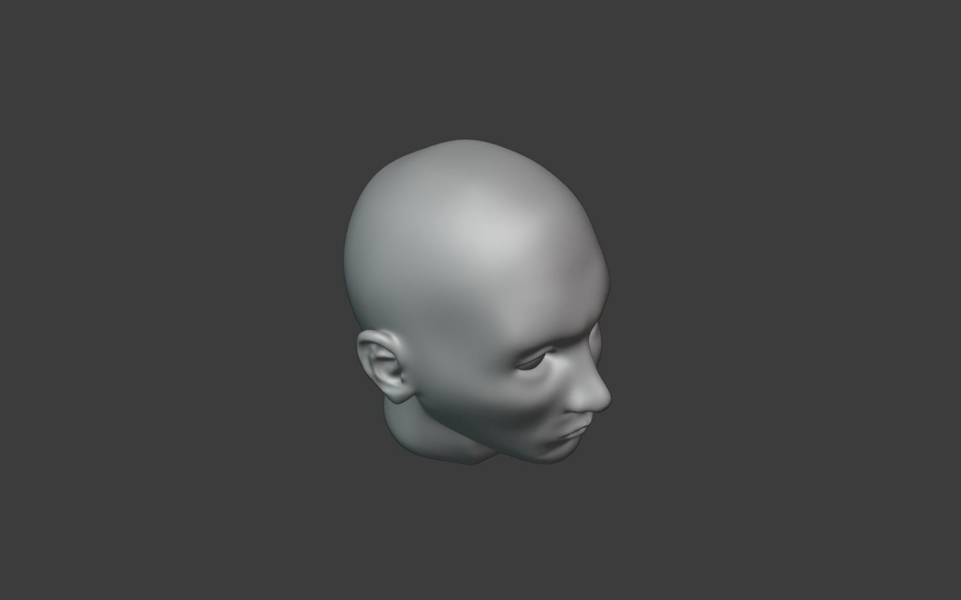 Head 3D Model human free 3D model | CGTrader