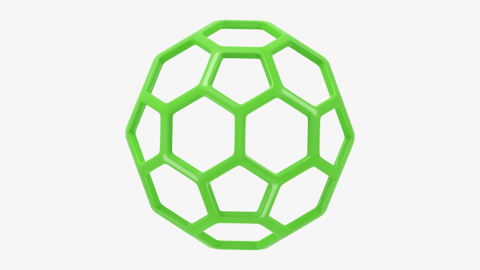 Lattice sphere 3D model | CGTrader