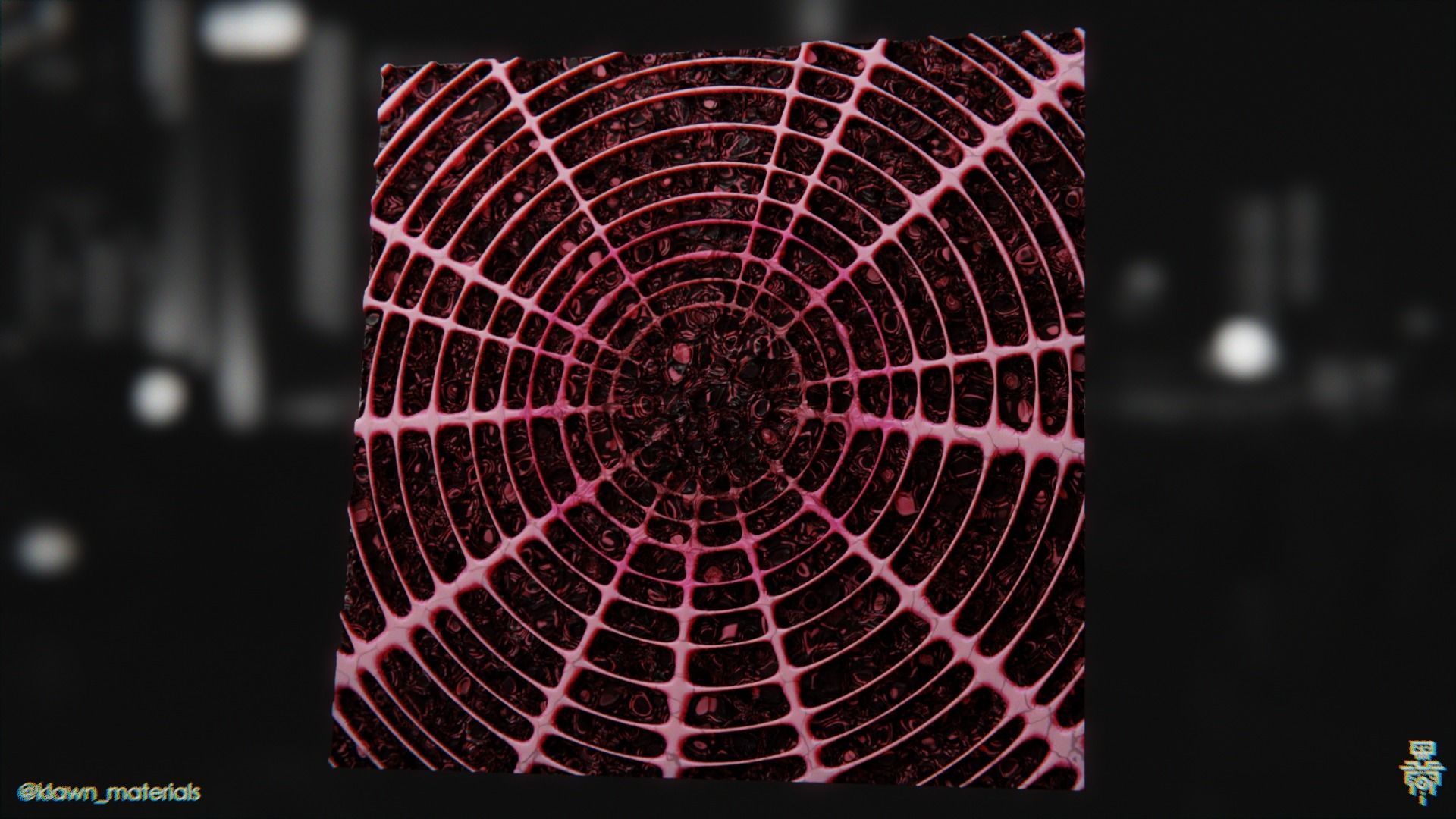 Procedural Abstract Flesh Material plus 4k PBR Textures Texture | CGTrader