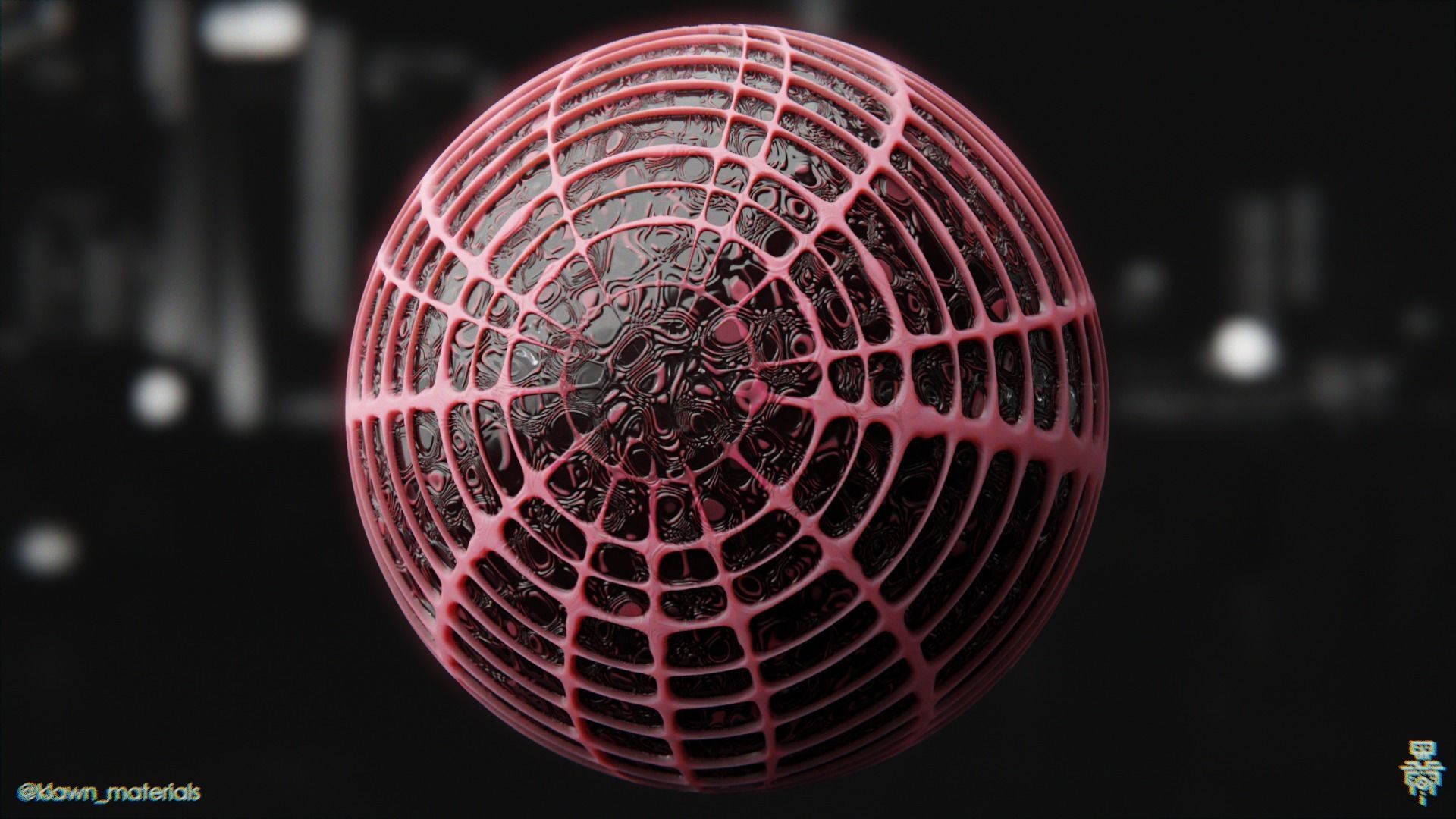 Procedural Abstract Flesh Material plus 4k PBR Textures Texture | CGTrader