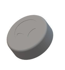 Threaded Container 3D model 3D printable | CGTrader