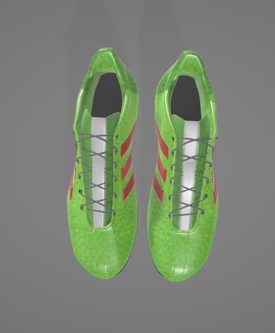 realistic football boot 3D model | CGTrader