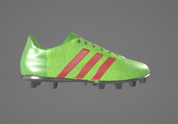 realistic football boot 3D model | CGTrader