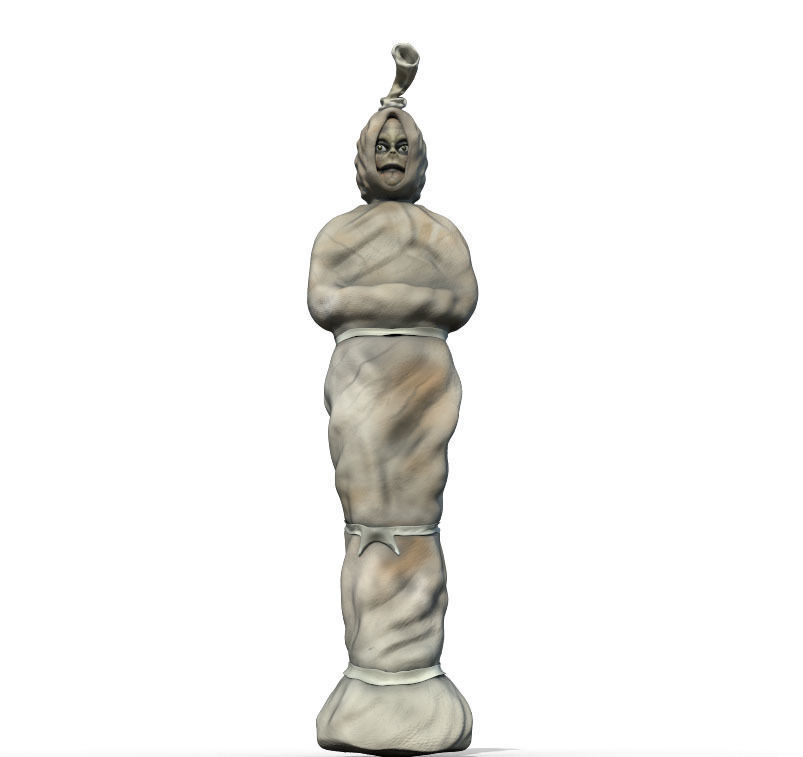 Ghost Of Pocong 3D model | CGTrader