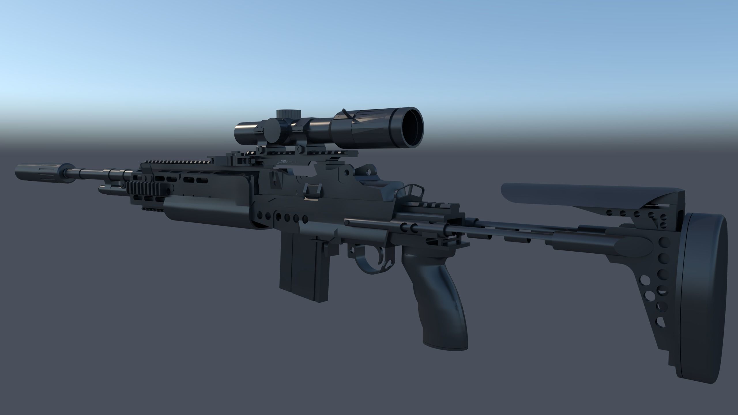 IC14 EBR Mod0 3D model rigged | CGTrader