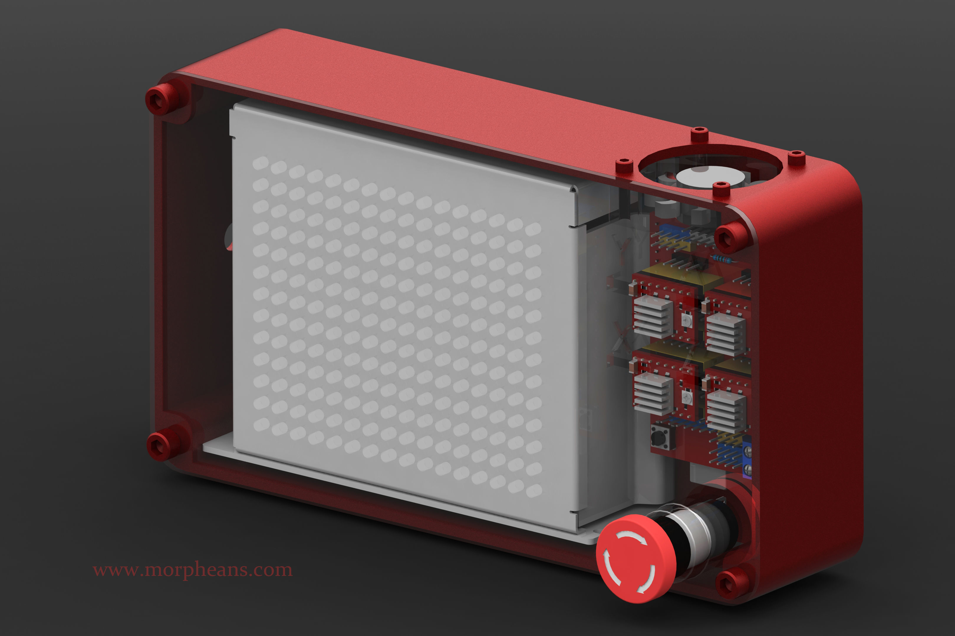 CNC Encosure for Arduino Uno R3 CNC Shield 12W 10 A power supply 3D ...