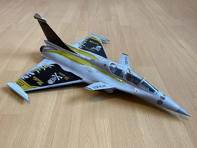 3D Printed DESSAULT RAFALE SCALE 1-32 3D model 3D printable | CGTrader
