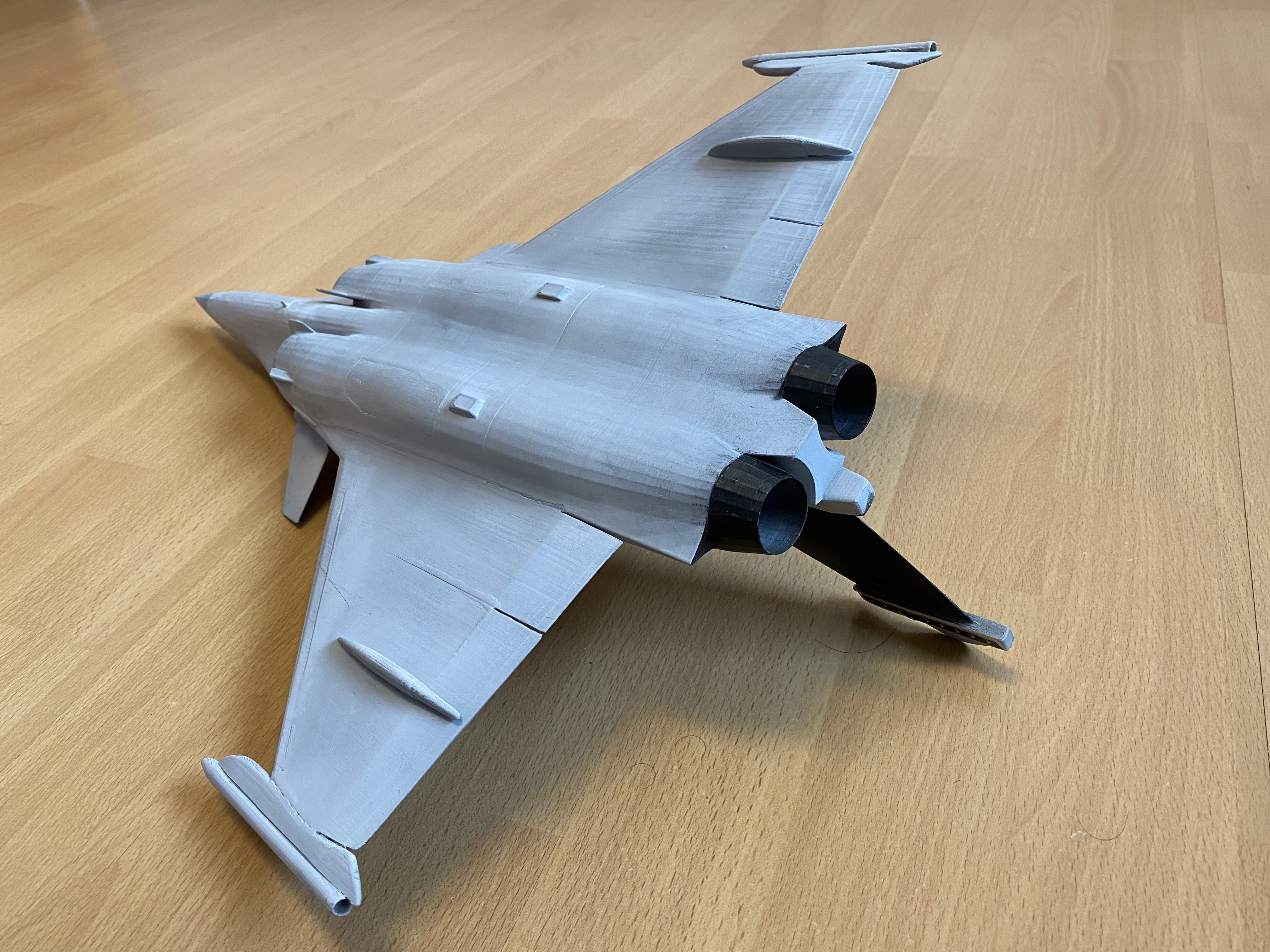 3D Printed DESSAULT RAFALE SCALE 1-32 3D model 3D printable | CGTrader