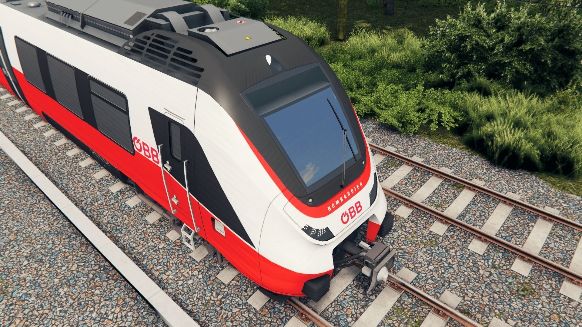 3D model Bombardier Talent 3 OEBB CityJet VR / AR / low-poly | CGTrader