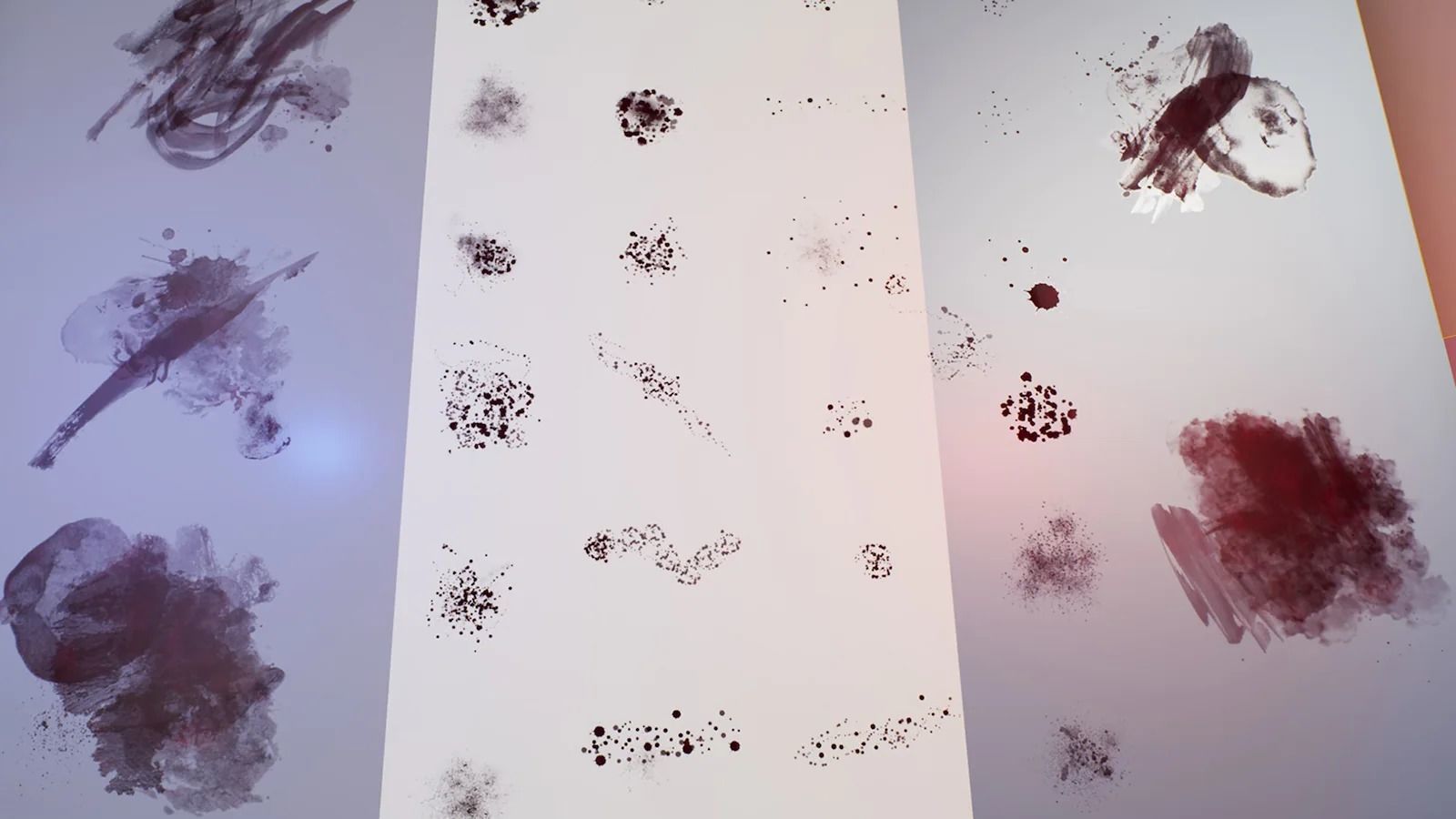 Blood Customizable 4K Texture | CGTrader