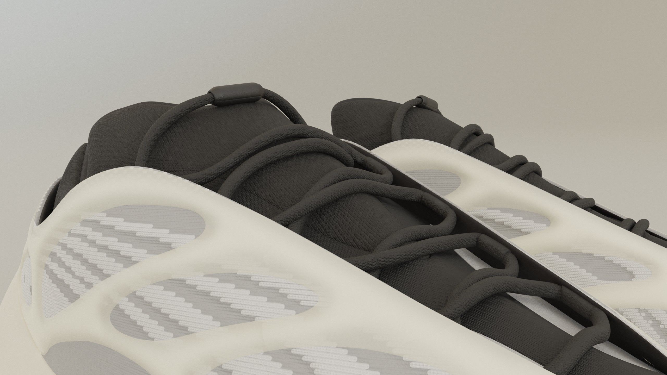 3D model Yeezy 700 v3 Azael VR / AR / low-poly | CGTrader