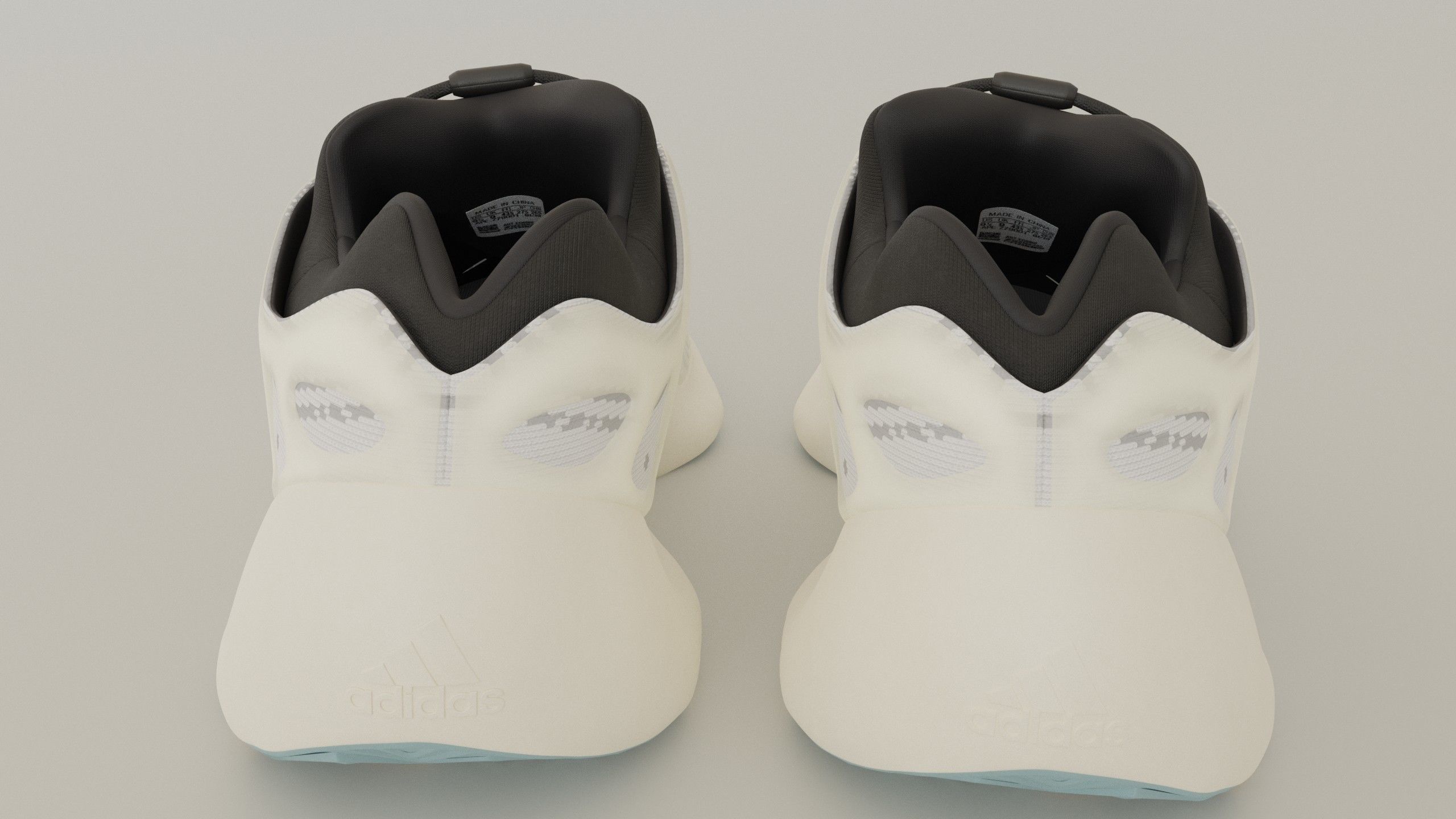 3D model Yeezy 700 v3 Azael VR / AR / low-poly | CGTrader