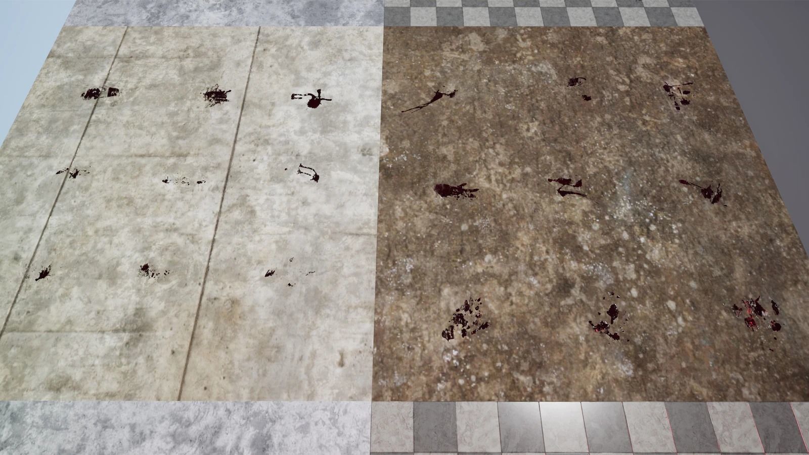 Blood Additional Footprints And Trails Texture | CGTrader