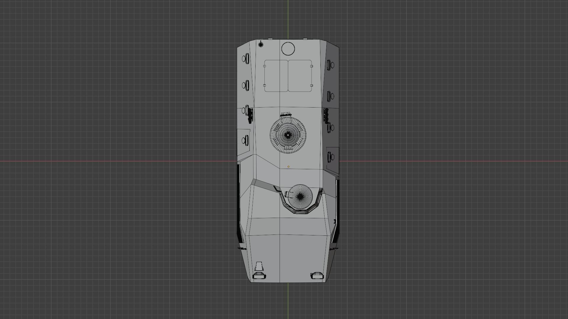 3D model Fiat 6614 - Wheeled Armoured Personnel Carrier VR / AR / low ...