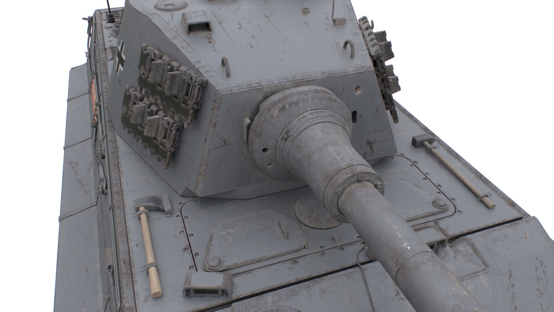 King Tiger - Tiger 2 3D model | CGTrader