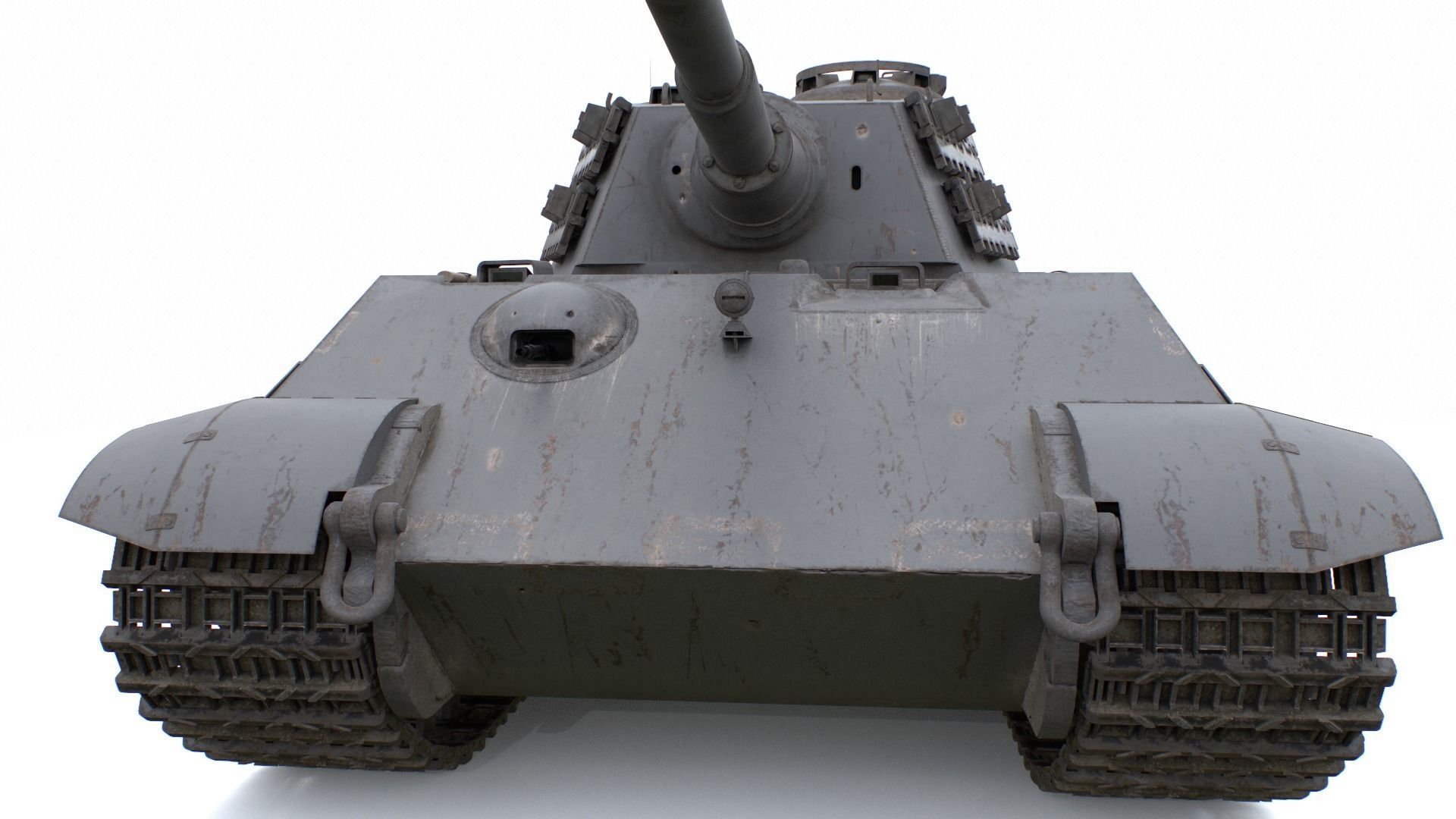 King Tiger - Tiger 2 3D model | CGTrader