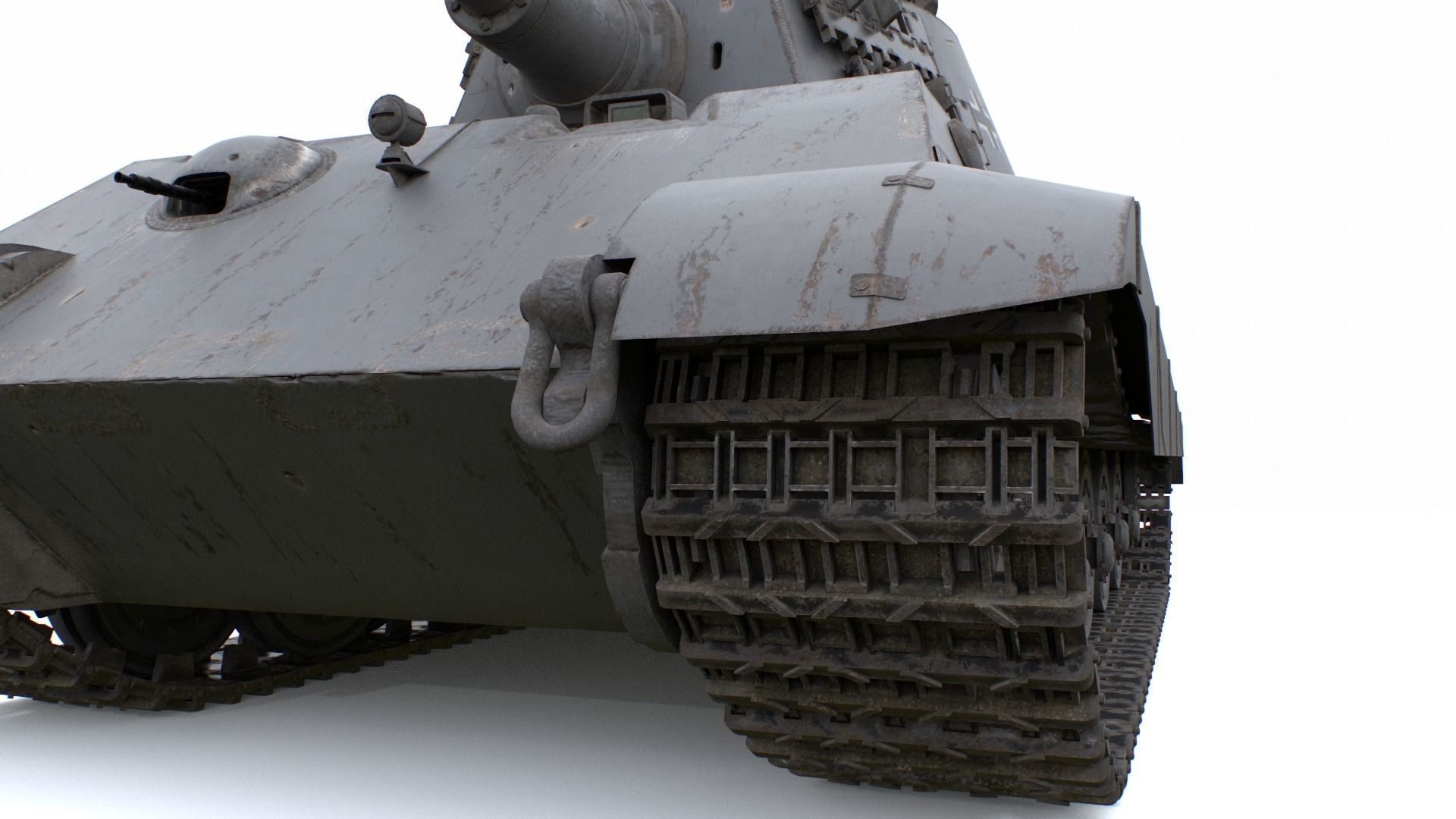 King Tiger - Tiger 2 3D model | CGTrader
