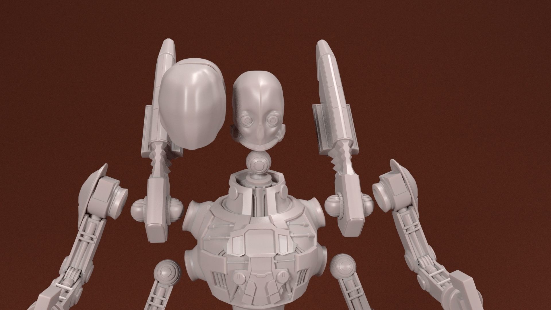 Hive AI Unit - Angel 3D model 3D printable | CGTrader