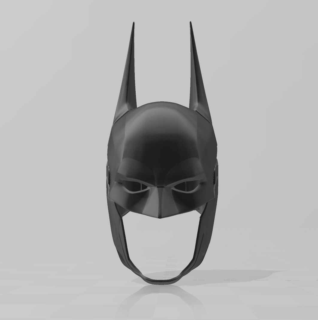 Batman Arkham Knight Cowl 3D model 3D printable | CGTrader