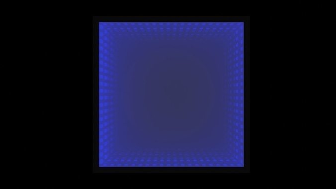 Simple infinity mirror free 3D model rigged | CGTrader