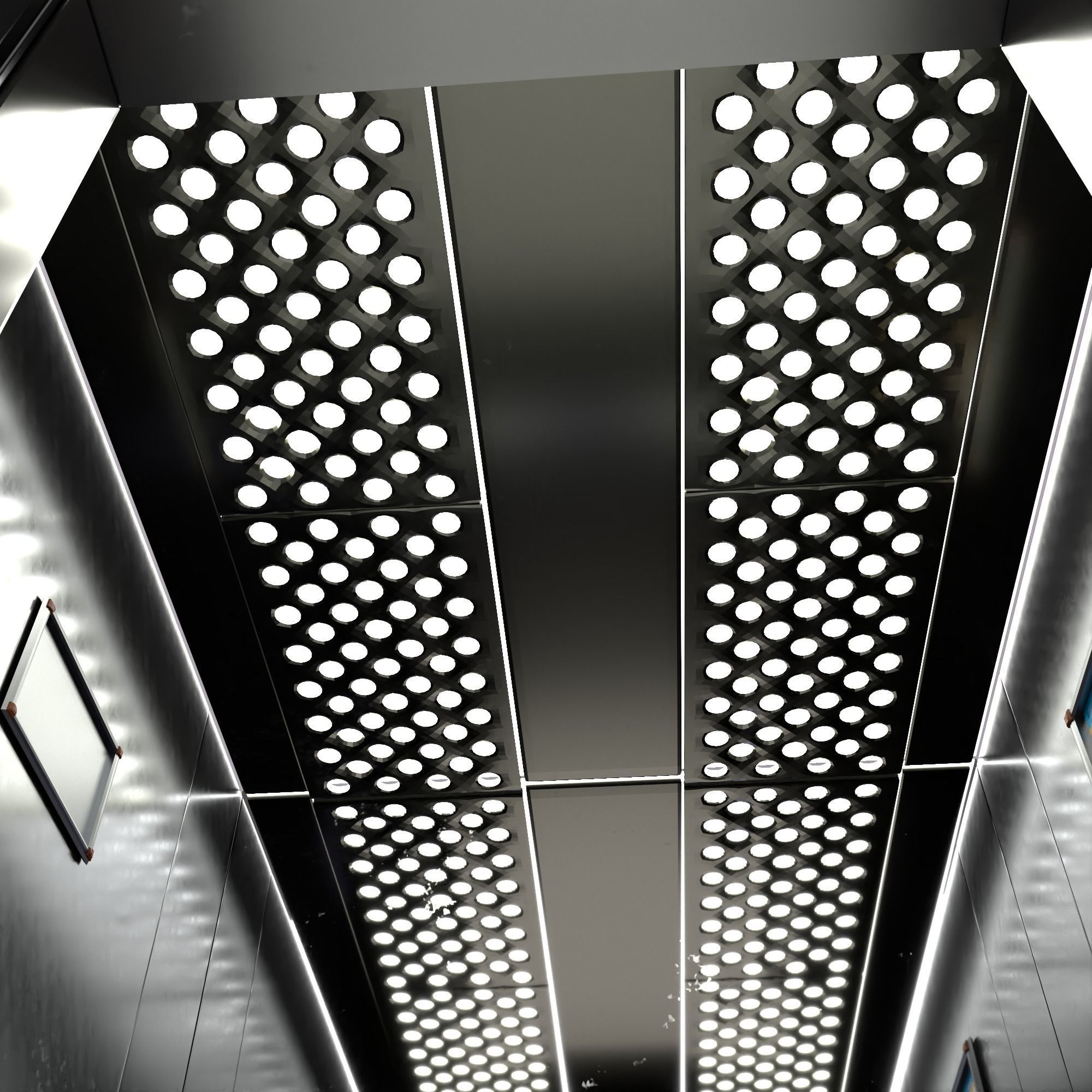 Realistic Elevator 3D model | CGTrader