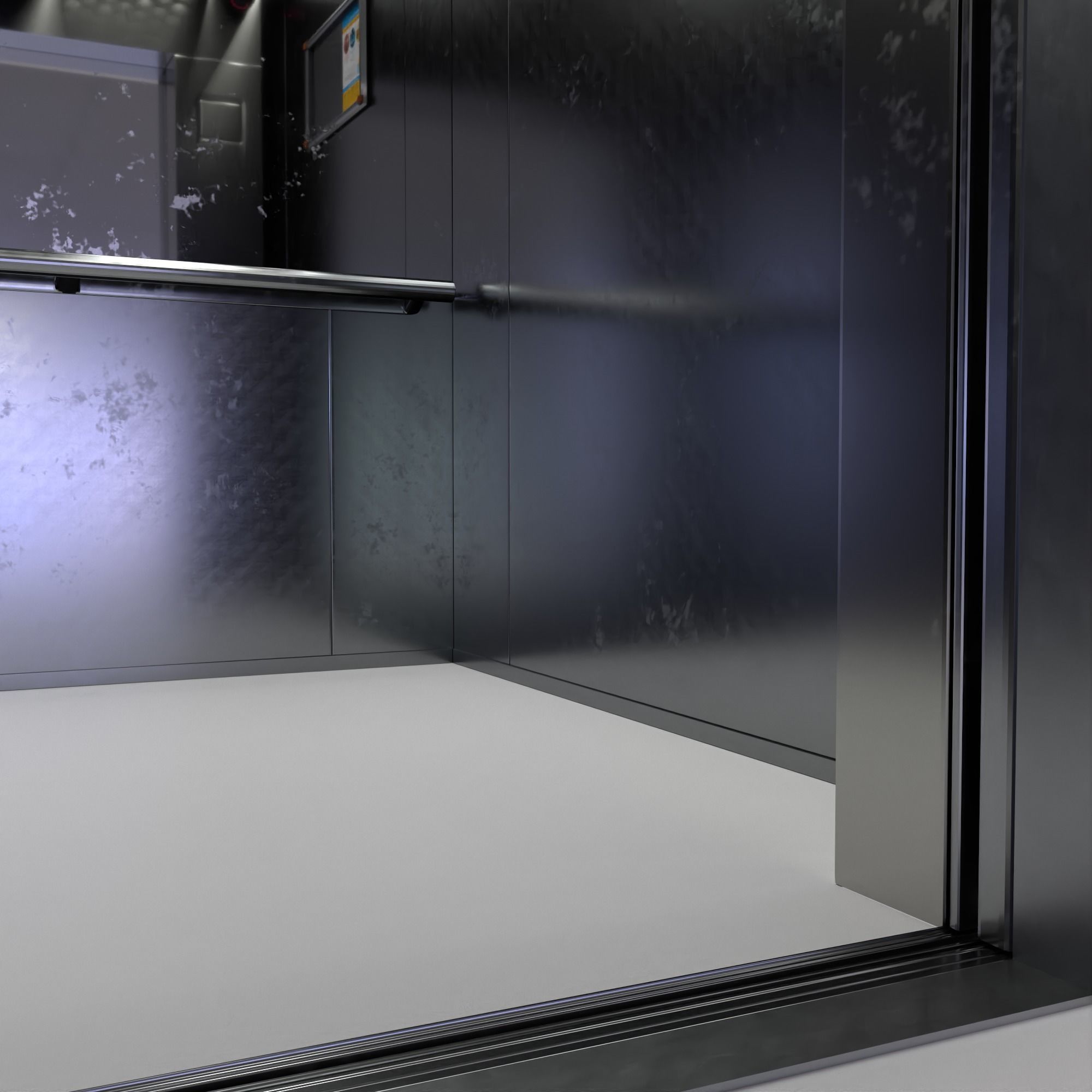 Realistic Elevator 3D model | CGTrader